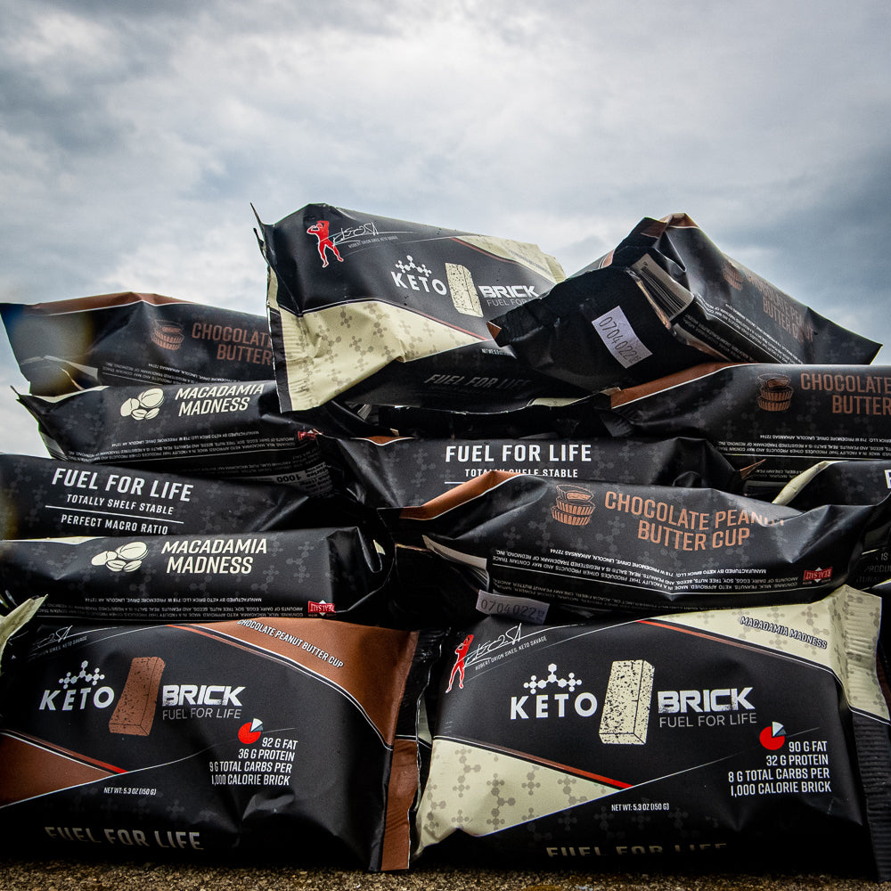 2 Krazy Ketos - Keto Brick LLC